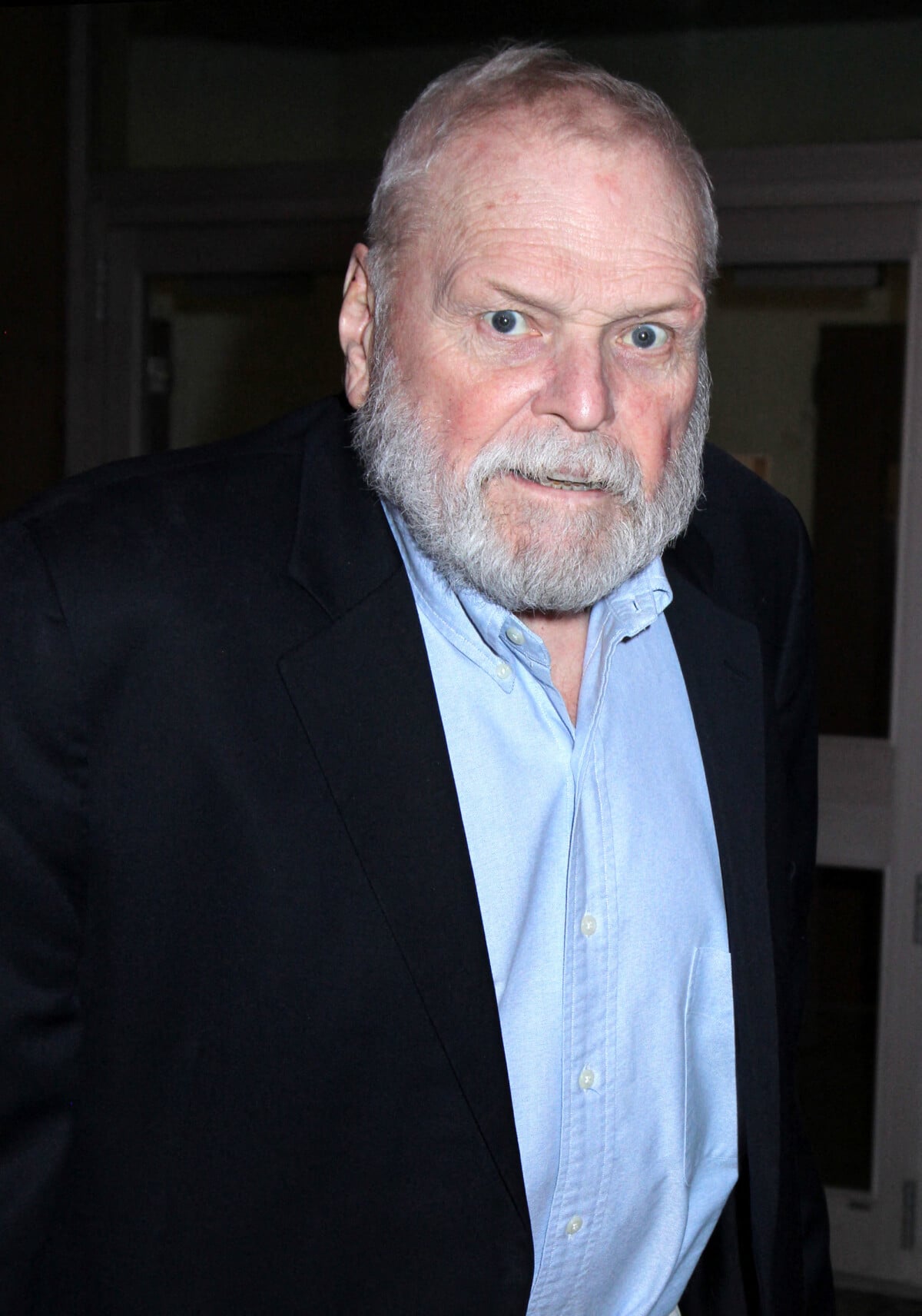 Photo : Brian Dennehy au Festival du Film de Tribeca en 2018. - Purepeople
