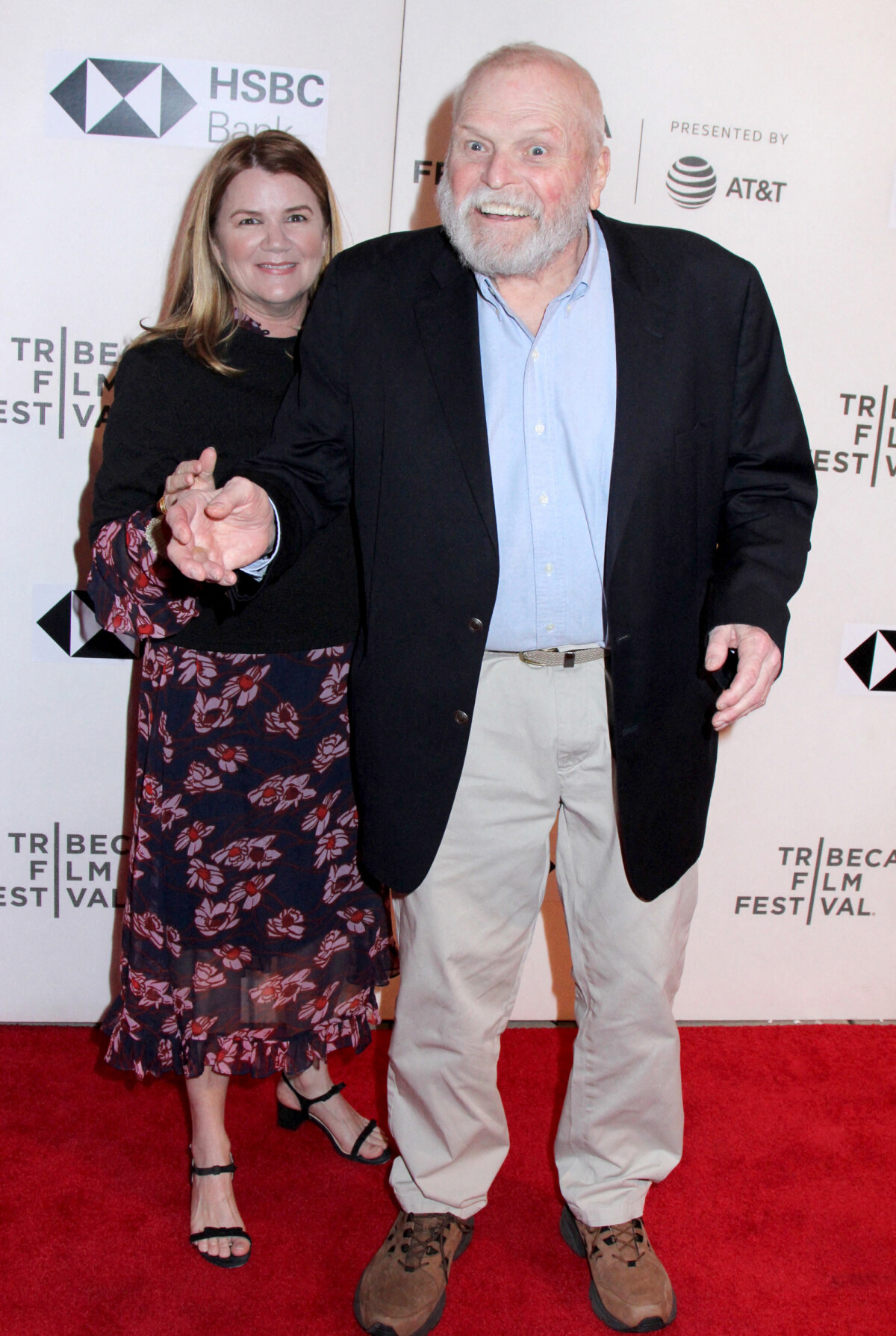 Photo : Brian Dennehy au Festival du Film de Tribeca en 2019. - Purepeople