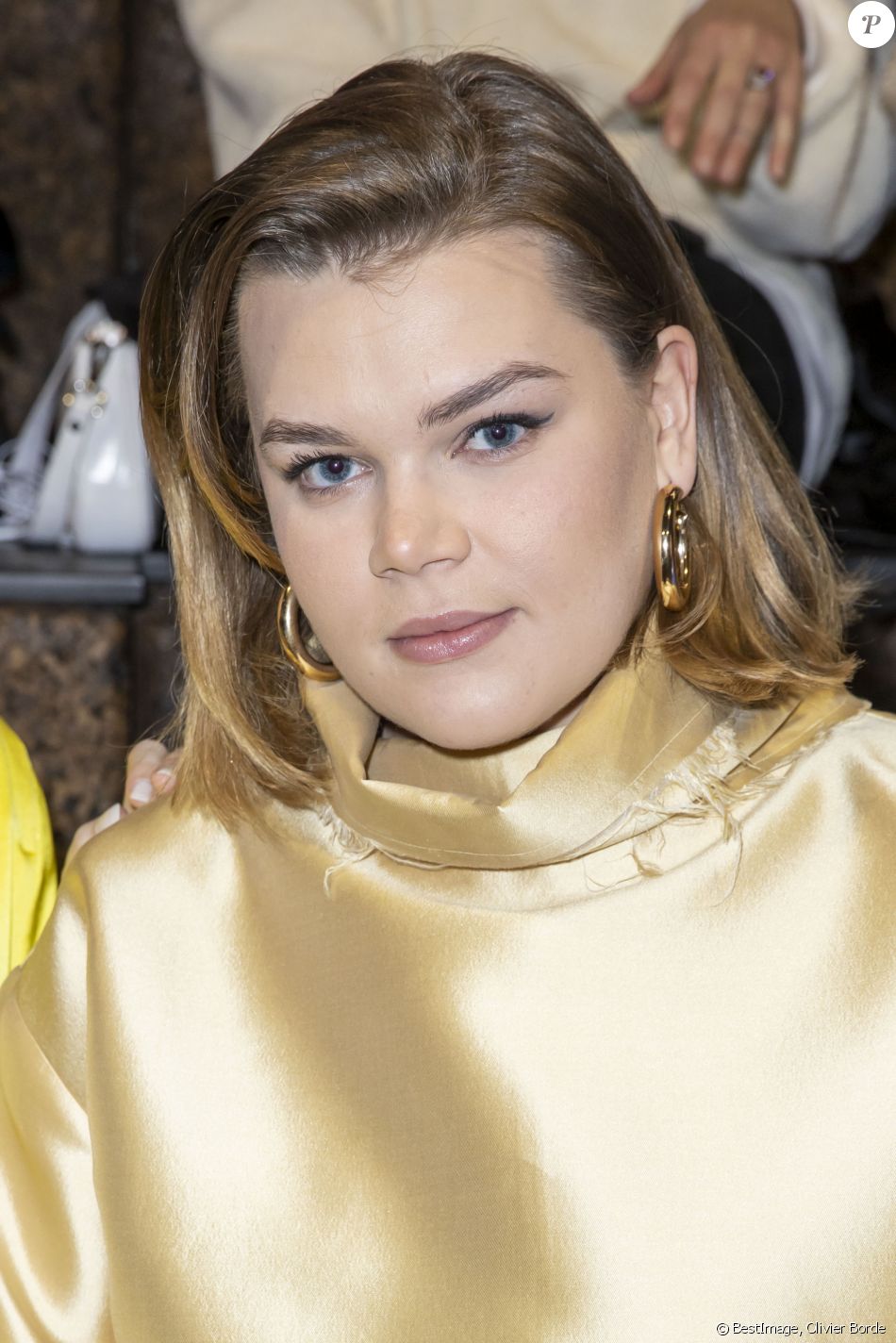 Camille Gottlieb lors du défilé de mode prêt-à-porter Alter automne ...