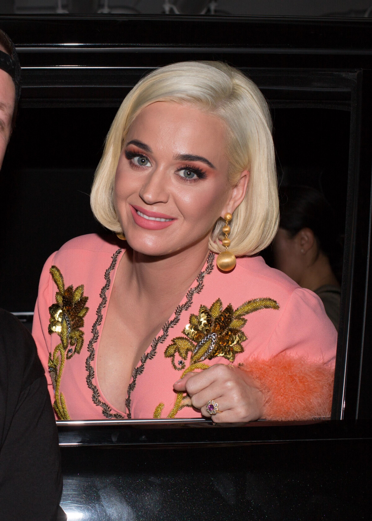 Photo : Katy Perry (enceinte) arrive à l'enregistrement télévisé de ...