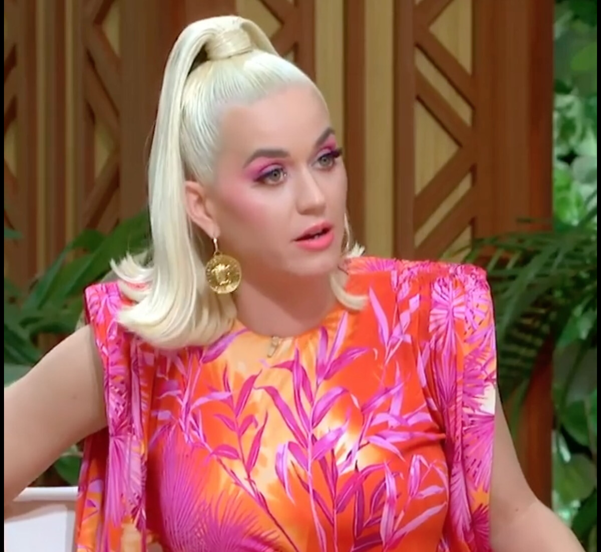 Photo : Katy Perry sur Instagram. Le 6 avril 2020. - Purepeople