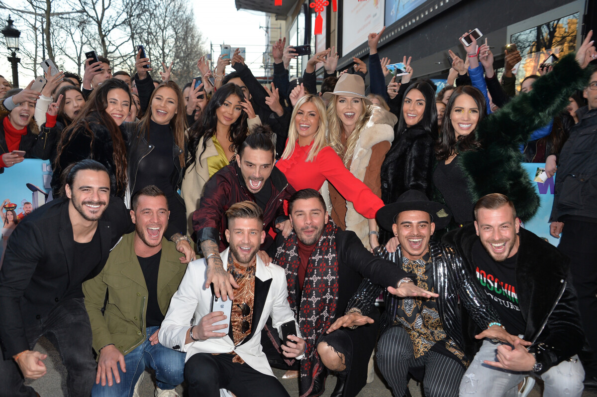 Photo : Benjamin Samat, Ness, Anthony Nacca, Alix, Paga (Anthony ...