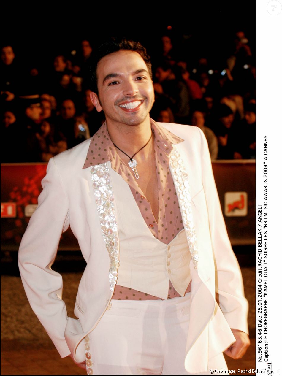 Kamel Ouali à la Star Academy, 25/01/2004 - - Purepeople