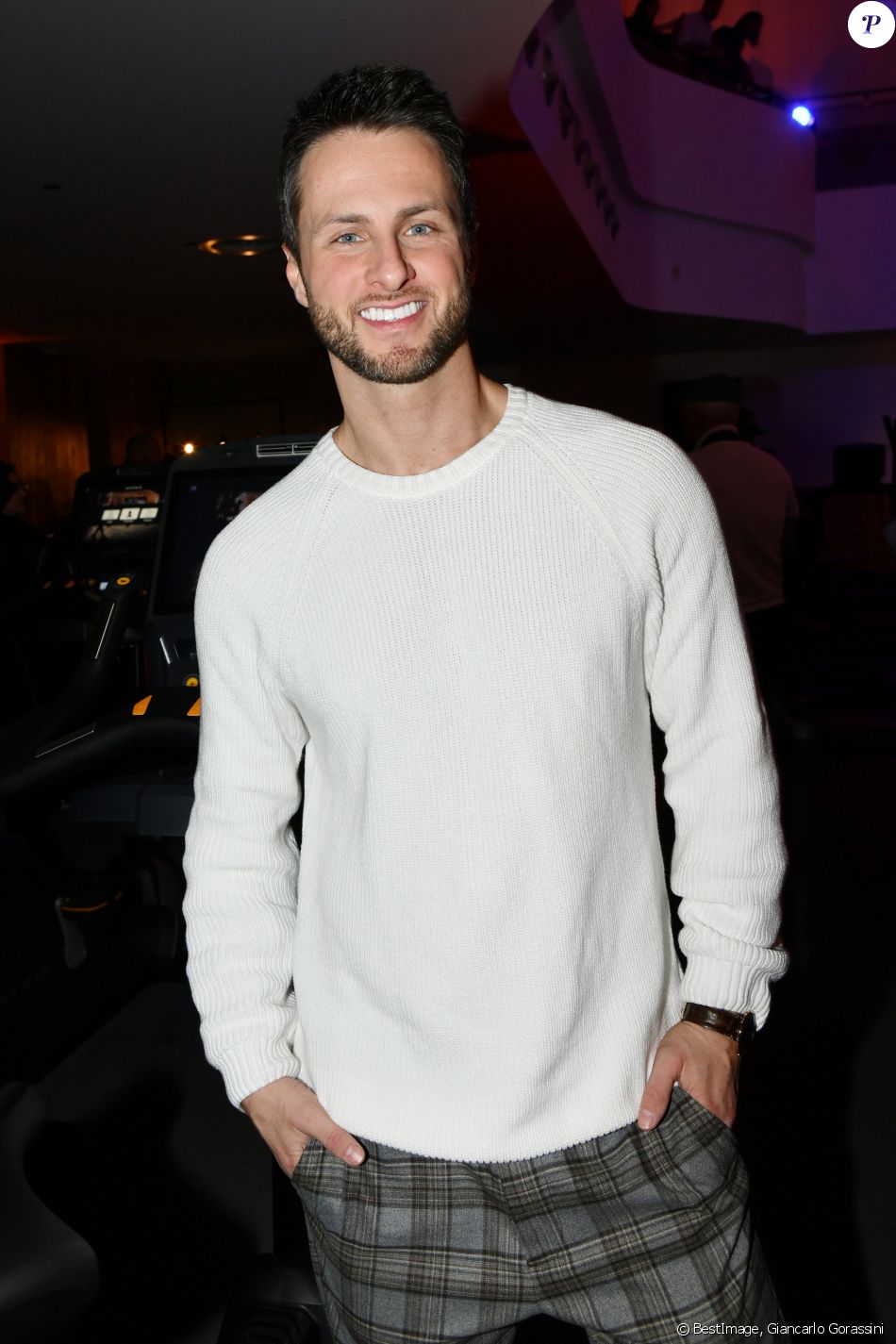 Christian Millette - Soirée d'ouverture de la nouvelle salle de sport ...