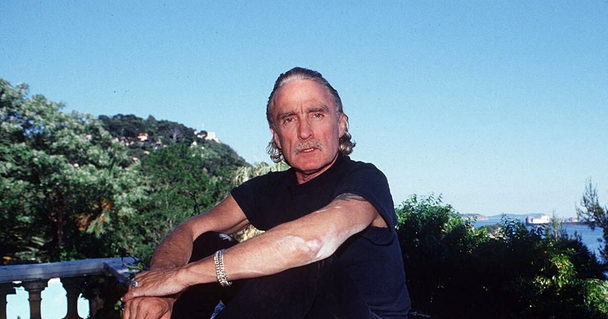 Christophe (Daniel Bevilacqua), portrait en 1996. Le chanteur a été ...