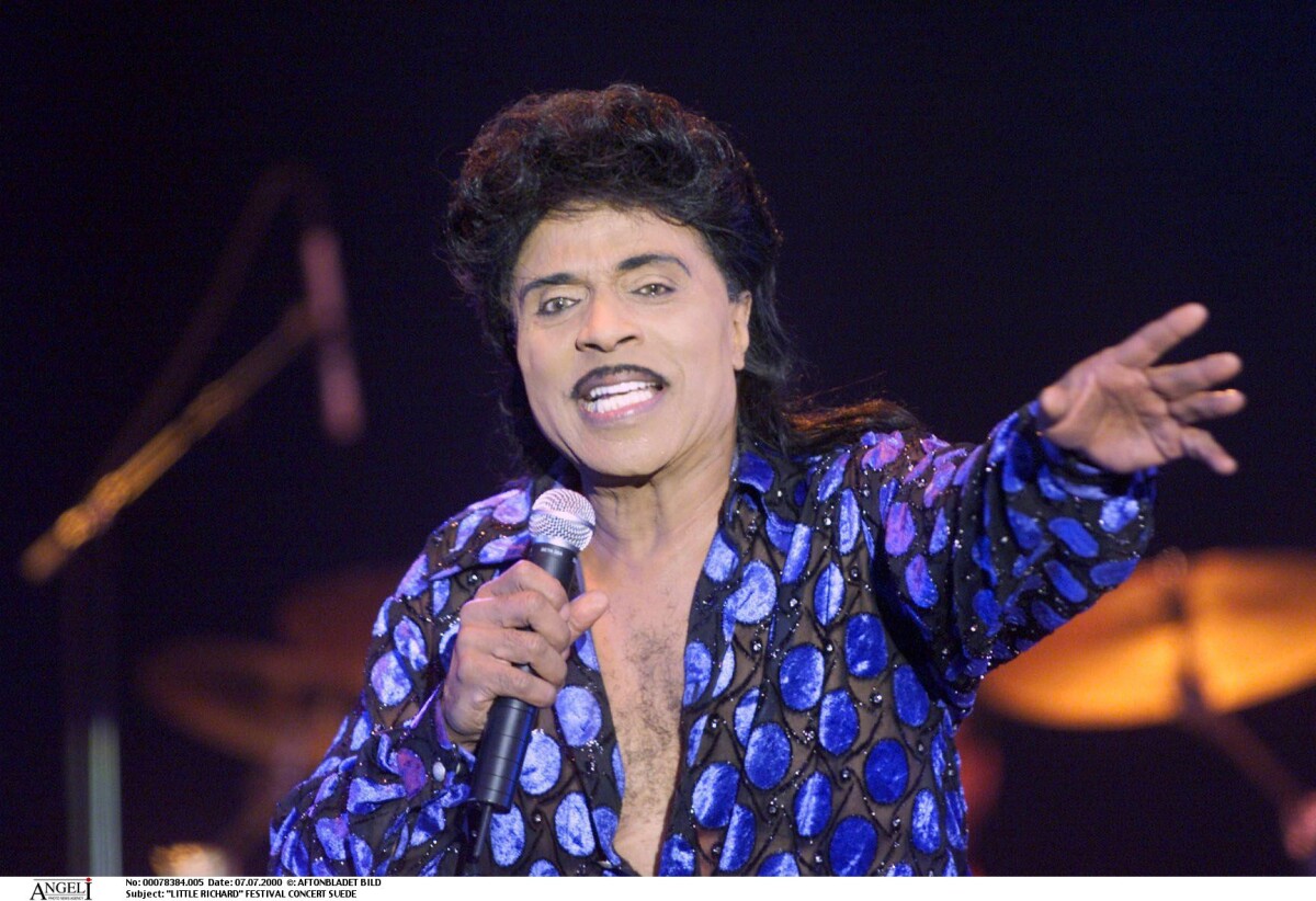 Photo : Little Richard (ici en concert en 2000) est mort à 87 ans le 9 ...