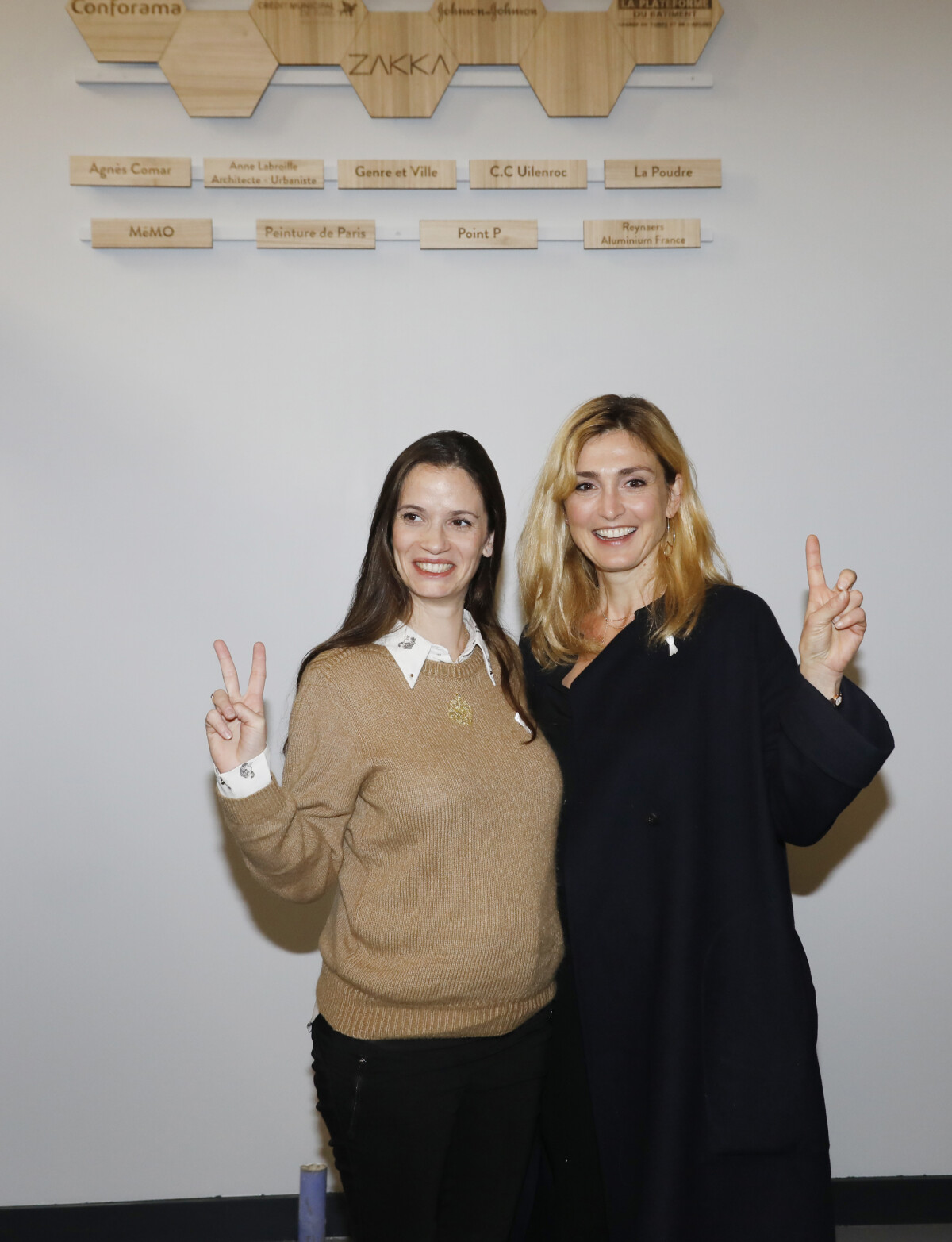Photo : Anne-Cécile Mailfert (présidente de Fondation des Femmes ...