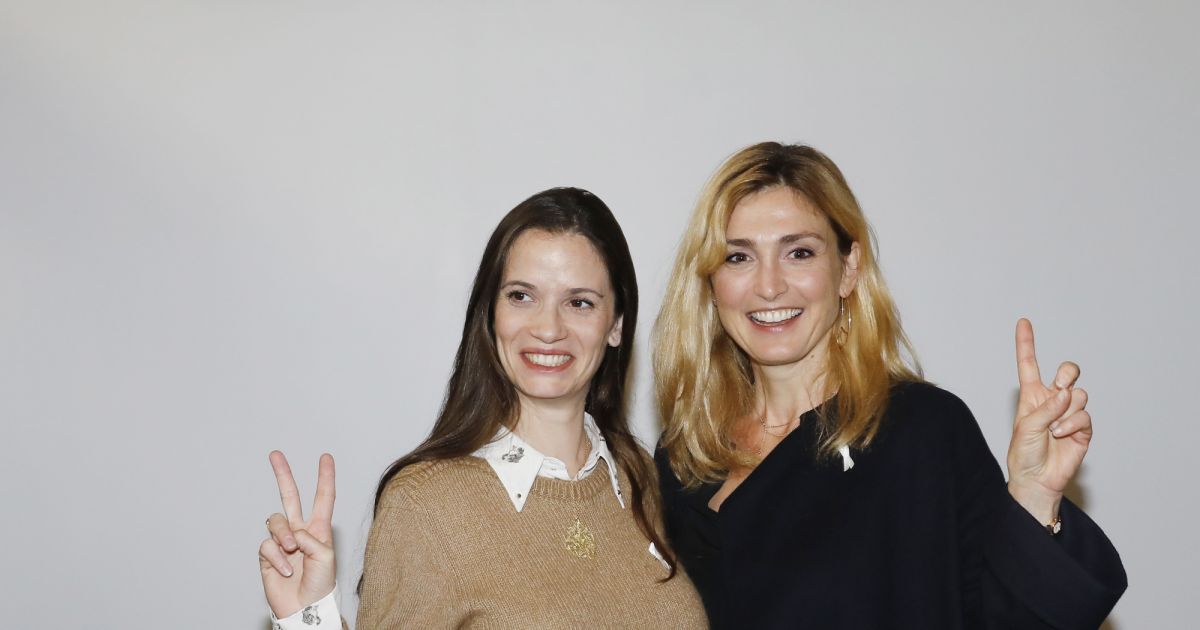 Anne-Cécile Mailfert (présidente de Fondation des Femmes), Julie Gayet ...