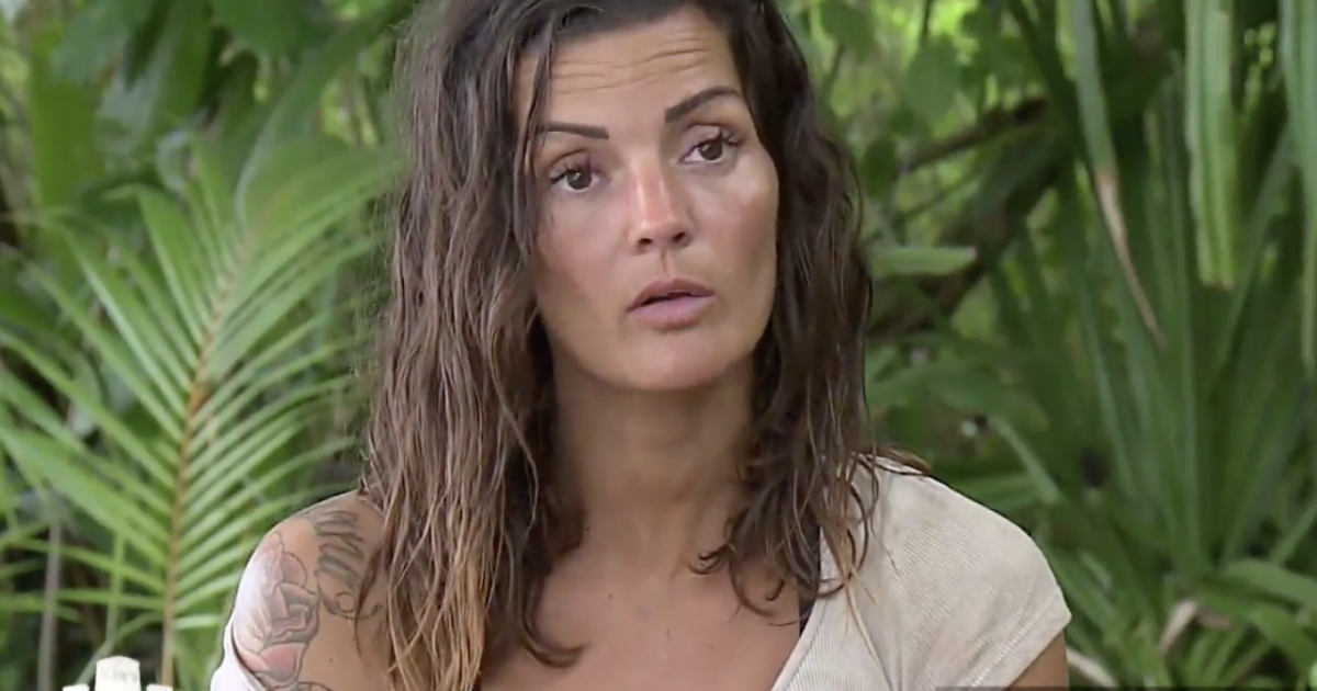 Jessica dans Koh-Lanta, l'île des héros, vendredi 8 mai 2020 sur TF1 ...