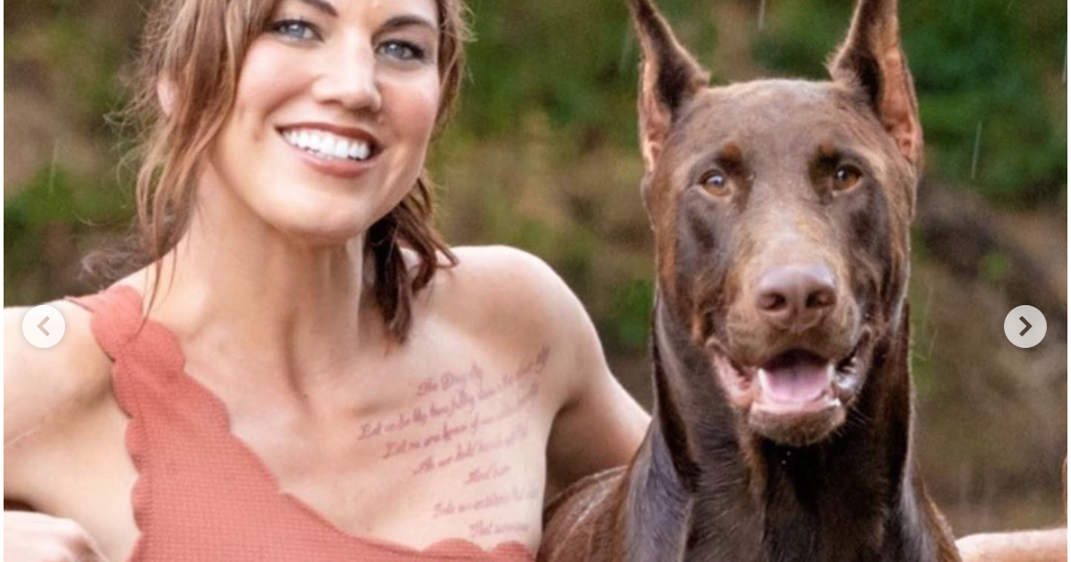 Hope Solo en deuil : son doberman est mort après avoir reçu une balle ...