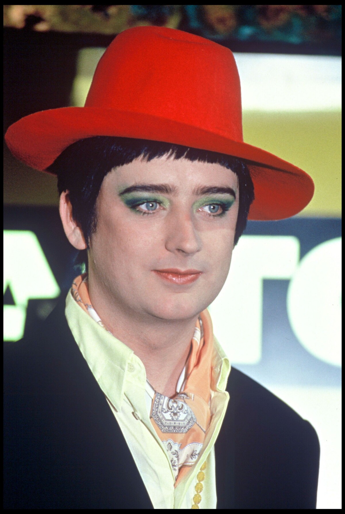 Photo : Boy George à Londres en 1995 - Purepeople