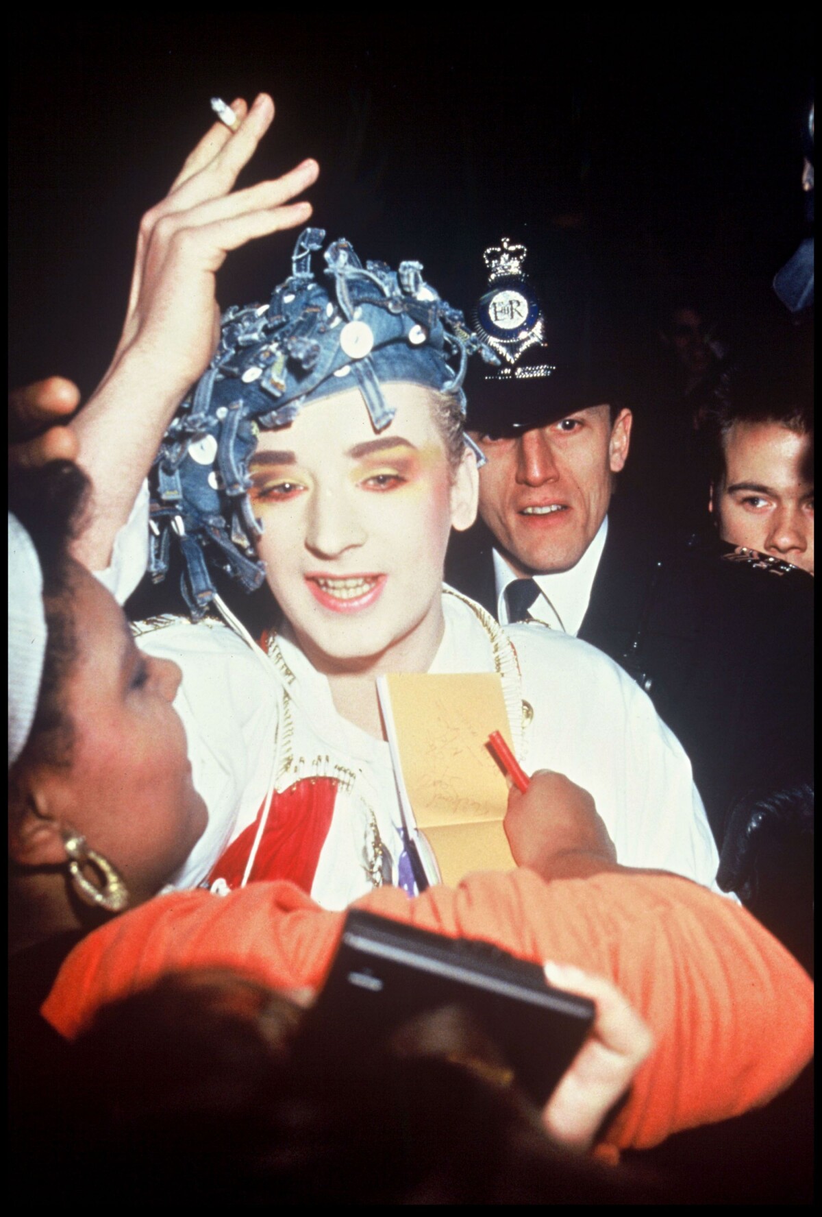 Photo : Boy George en 1987. - Purepeople