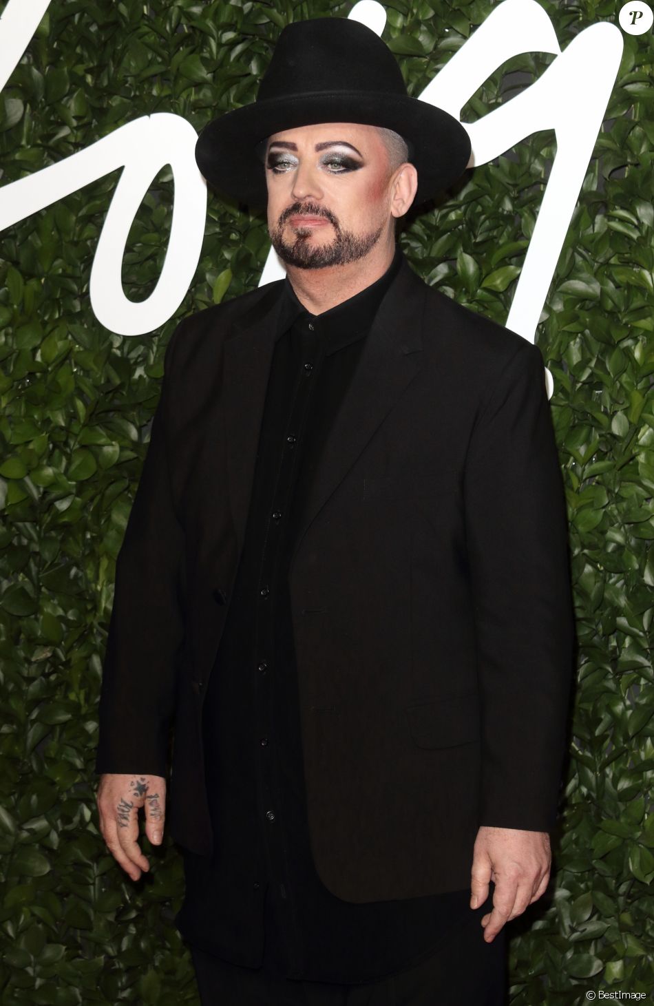 Boy George à la soirée The Fashion Awards au Royal Albert Hall à ...