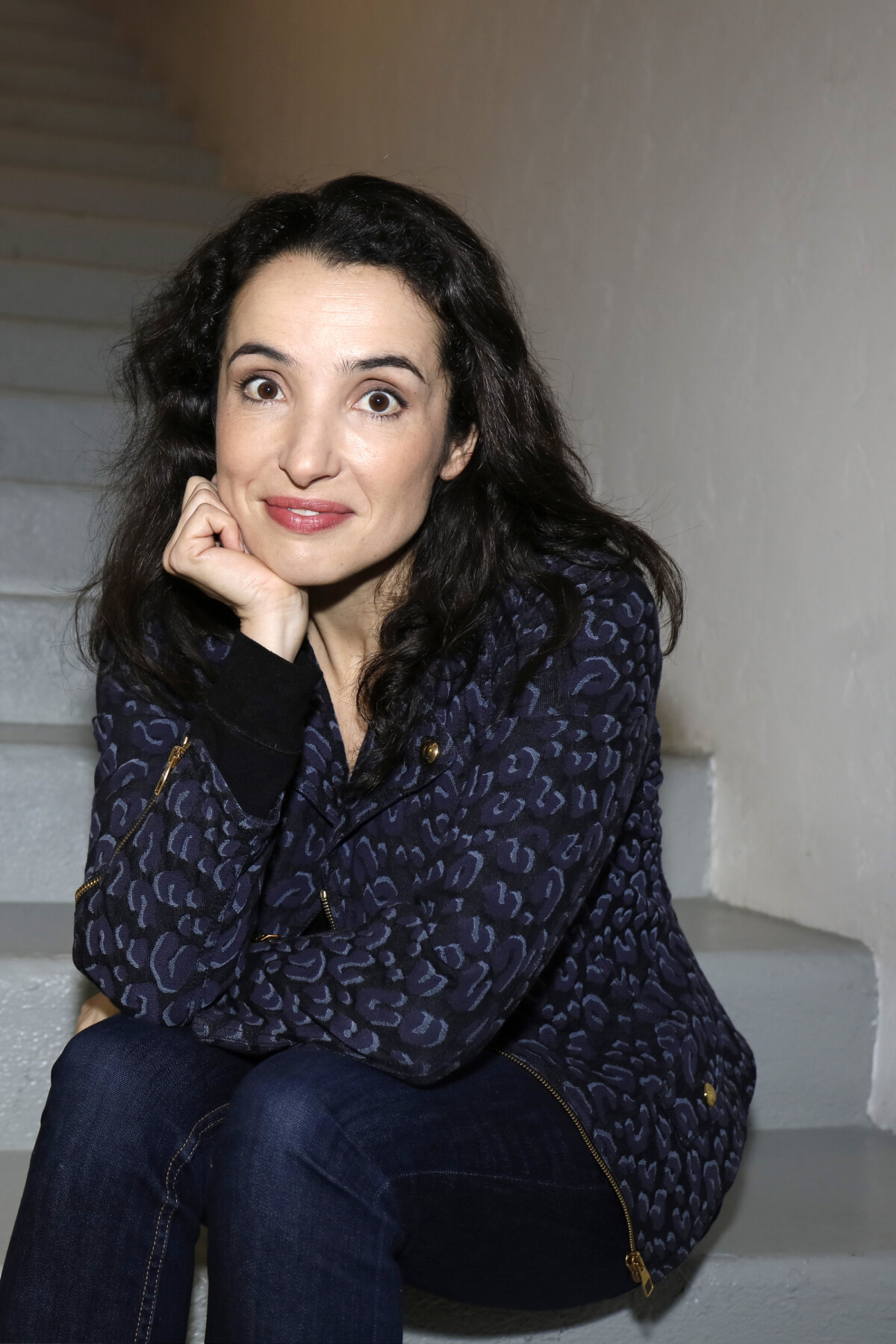 Photo : Exclusif - Rendez-vous avec Isabelle Vitari à Paris le 19 ...
