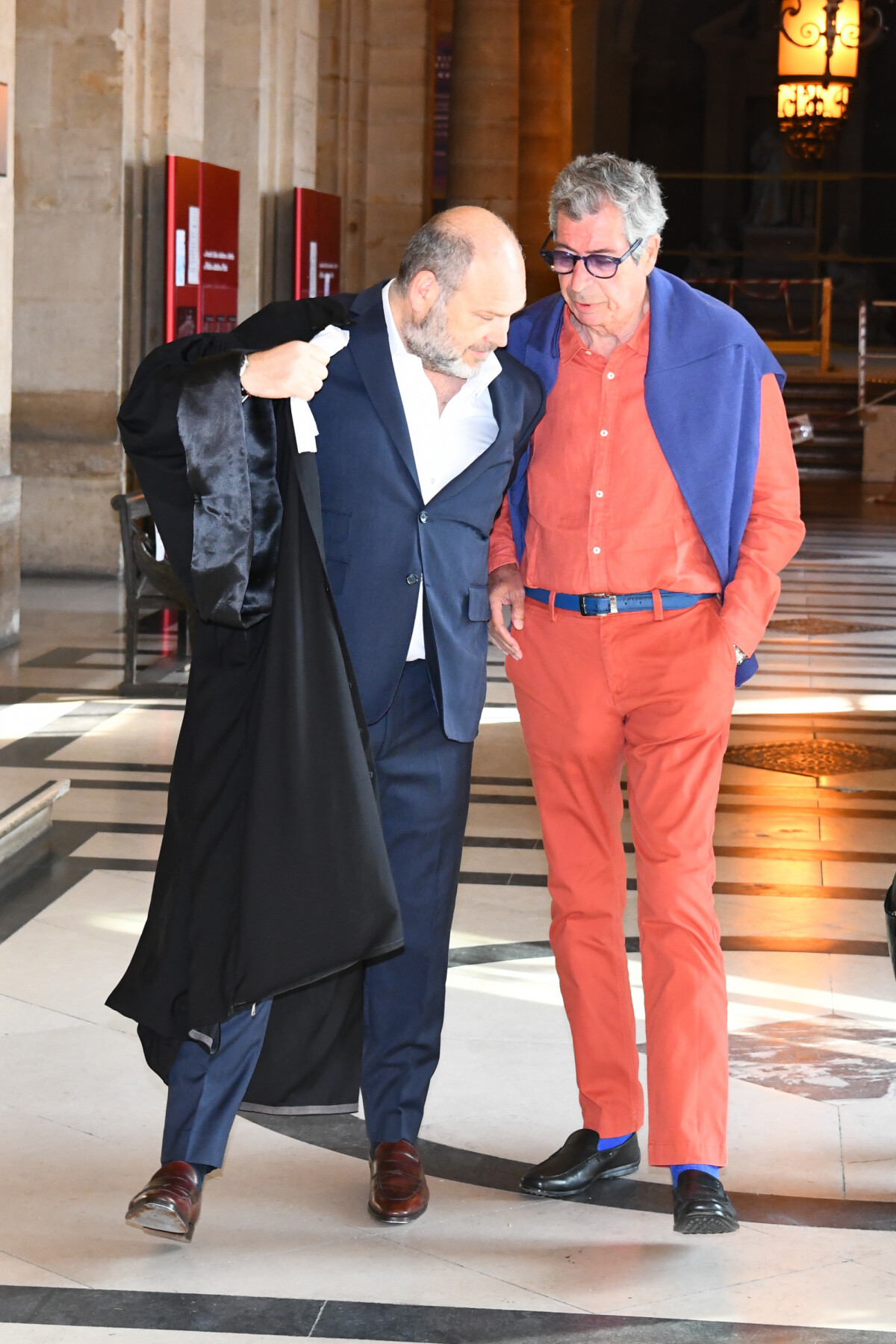 Photo Patrick Balkany Arrive Au Palais De Justice De Paris Pour