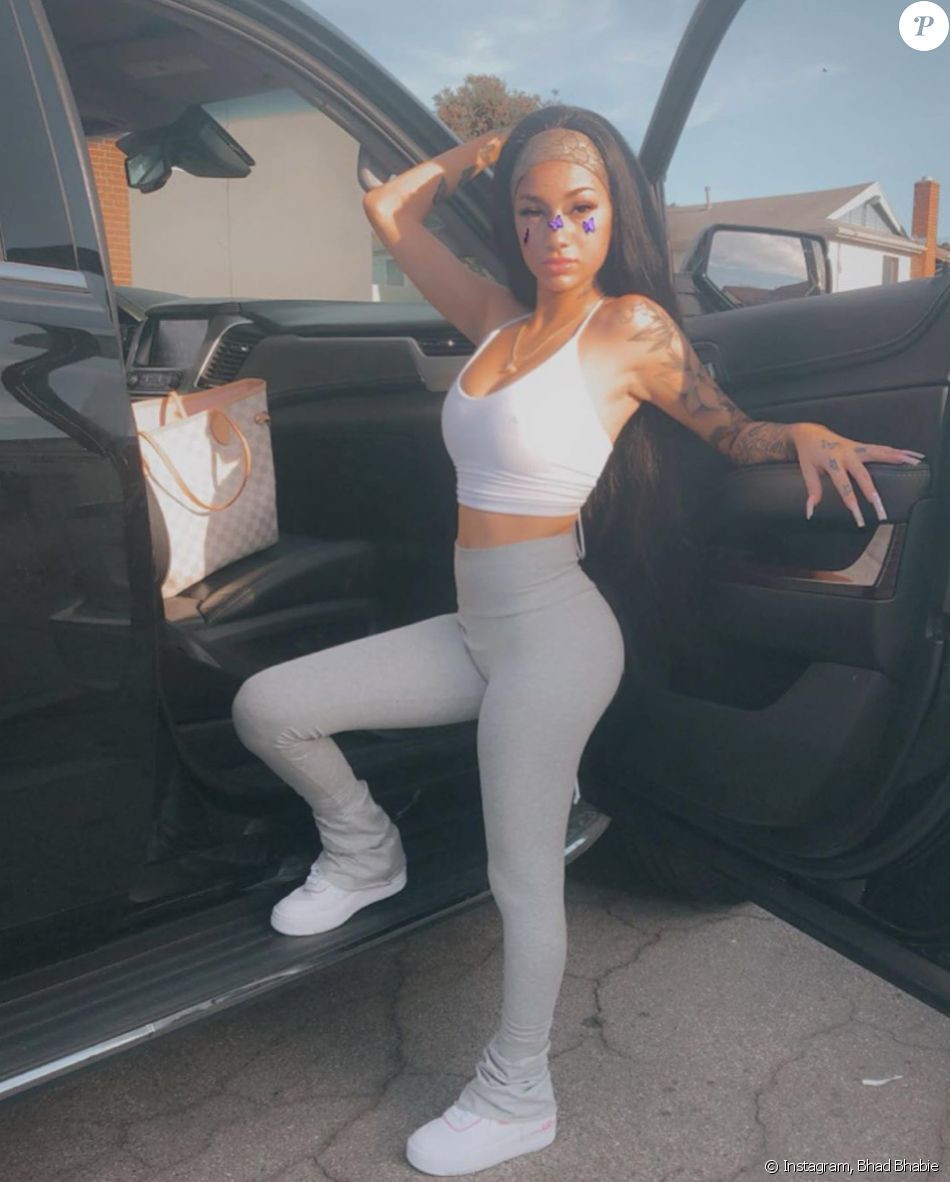 Bhad Bhabie De Son Vrai Nom Danielle Bregoli Avril 2020 Purepeople