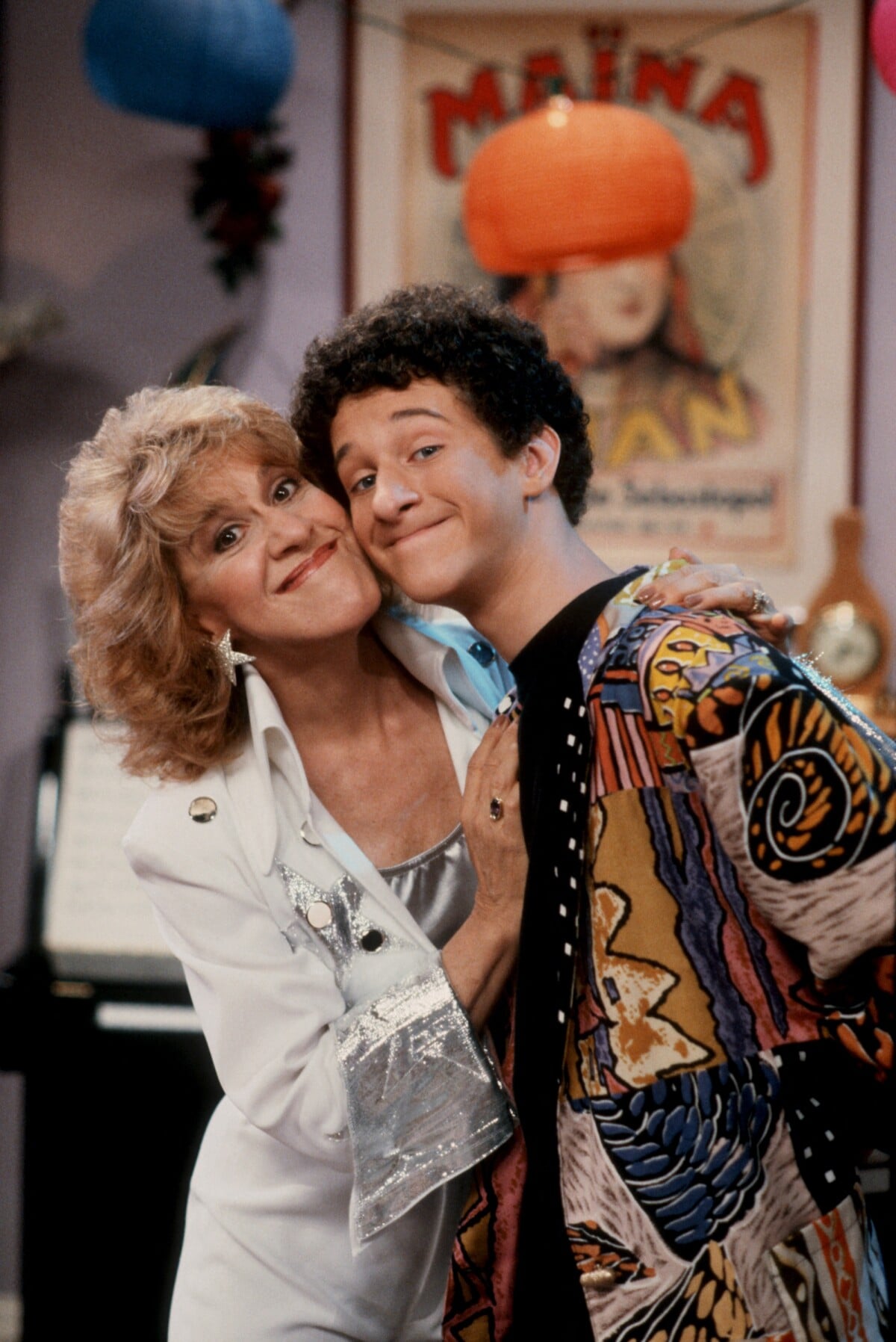 Photo : Dustin Diamond et Ruth Buzzi - Film publicitaire tiré de ...