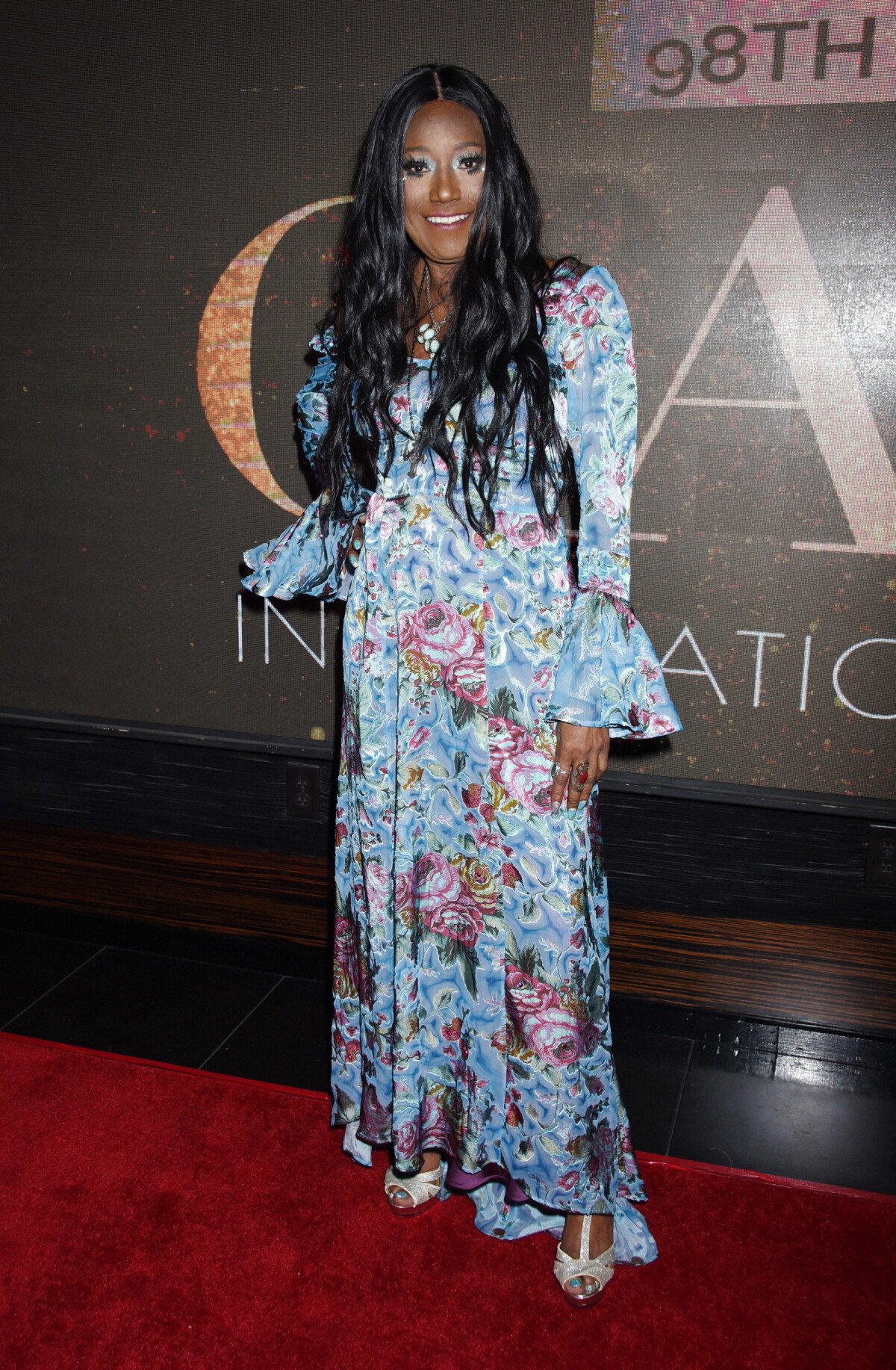 Photo : Bonnie Pointer des Pointer Sisters à Hollywood, le 10 avril ...