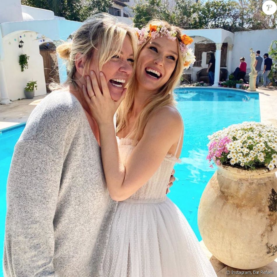 Bar Refaeli et sa mère Zipi Refaeli. Mars 2020. - Purepeople