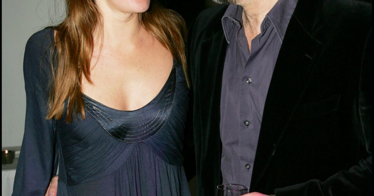 Antoine Duléry et Mathilde Seigner - Soirée de la maison de disque ...