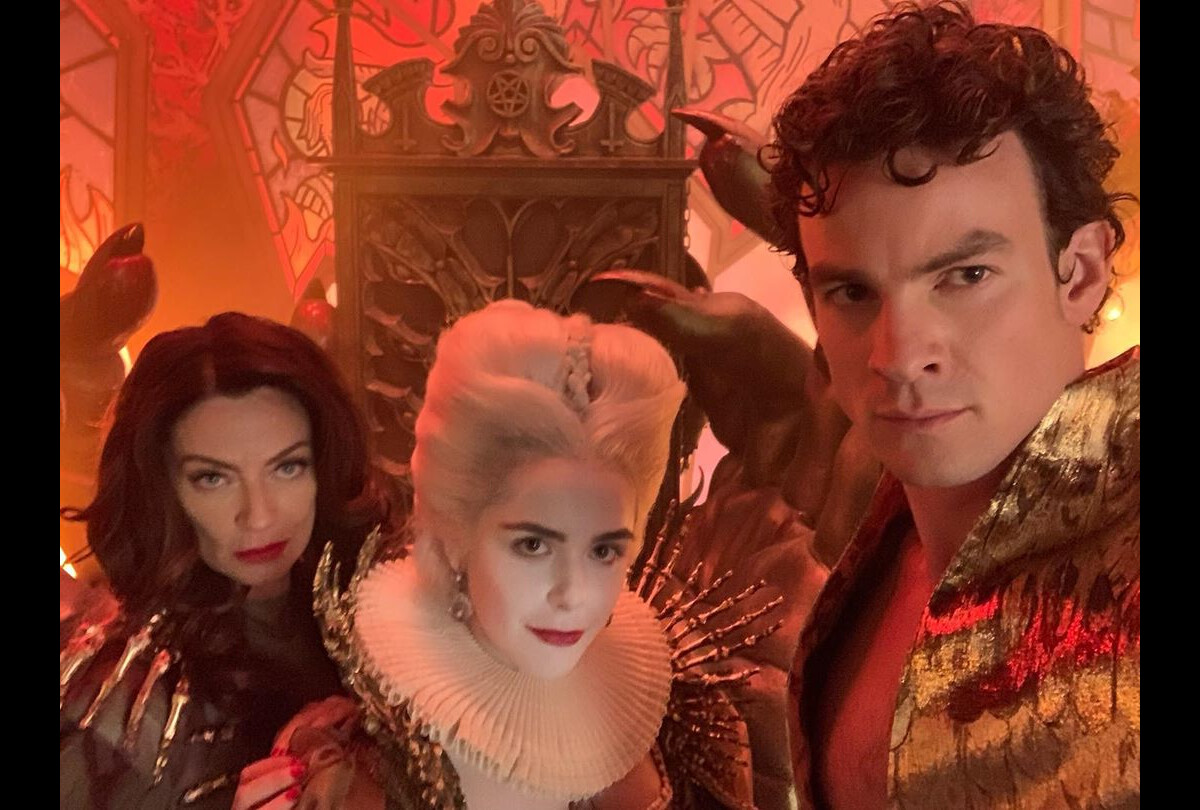 Photo : L'acteur Luke Cook (Lucifer, Les Nouvelles Aventures de Sabrina ...