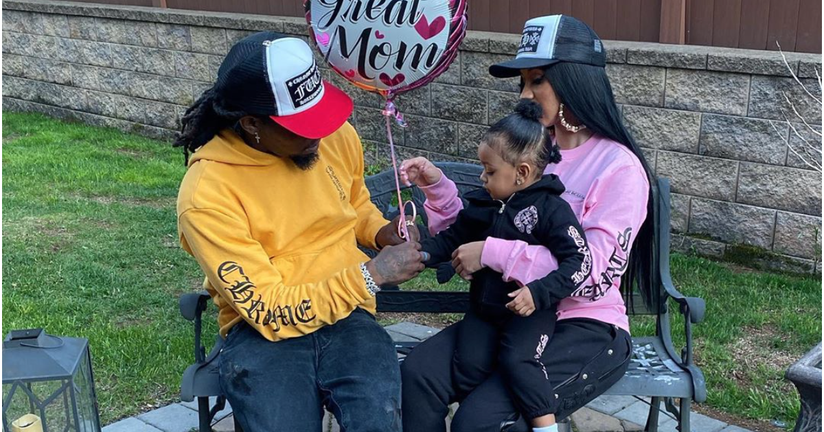 Cardi B Son Mari Offset Et Leur Fille Kulture Mai 2020 Purepeople
