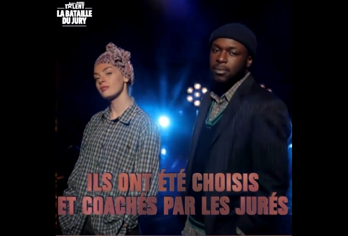 Photo : Dakota et Nadia dans "Incroyable talent, la bataille du jury ...