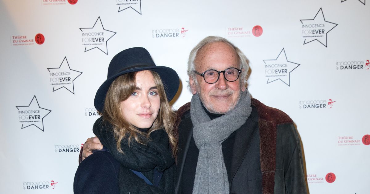 Patrice Laffont et sa fille Mathilde - Photocall de la soirée Innocence ...
