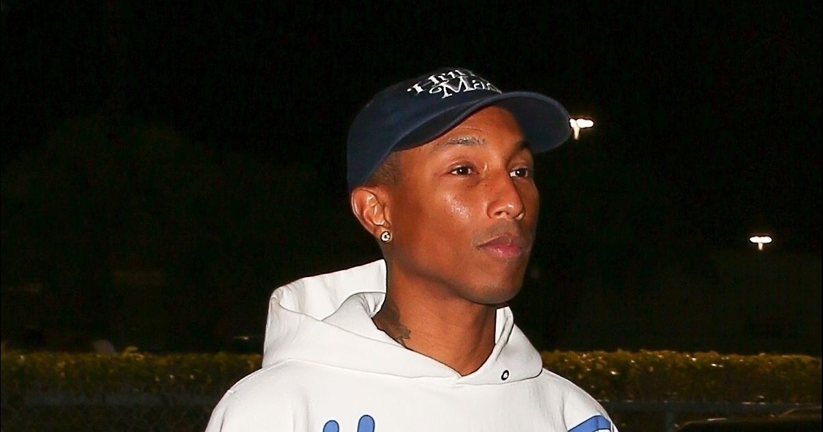 Exclusif - Pharrell Williams - Les célébrités quittent le Hard Rock ...