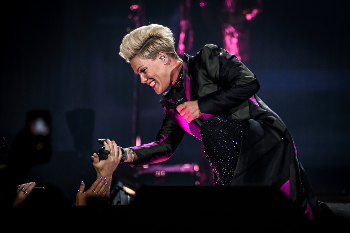 Photo : Pink en concert à Toronto, Ontario, Canada, le 18 août 2019 ...