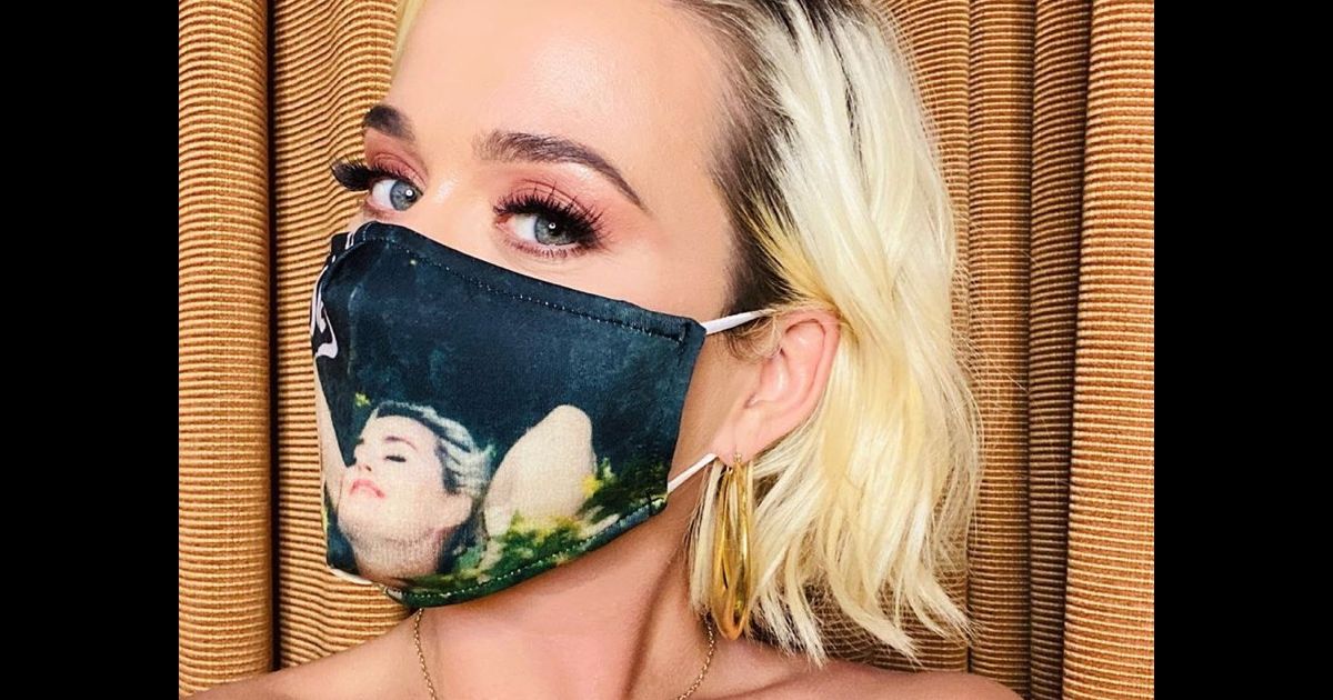 Katy Perry sur Instagram. Le 21 mai 2020. - Purepeople