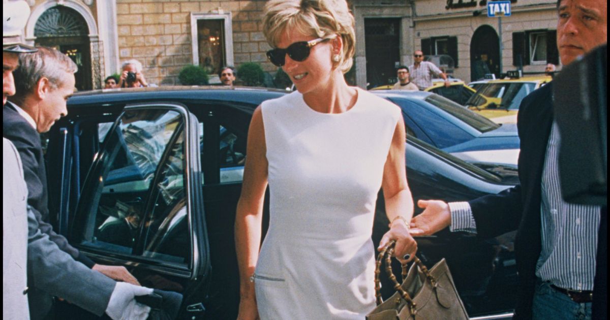 Diana à Rome en 1996. - Purepeople