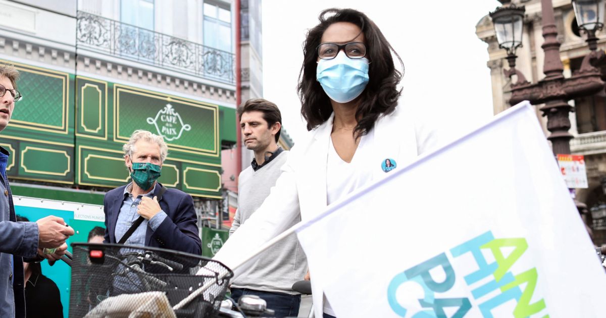 Audrey Pulvar et Ariel Weil - La maire de Paris, Anne Hidalgo ...