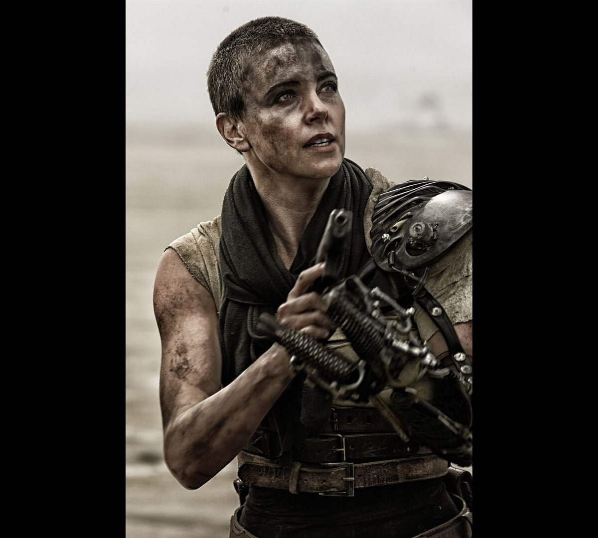Photo : Charlize Théron dans le film "Mad Max: Fury Road". 2015 ...