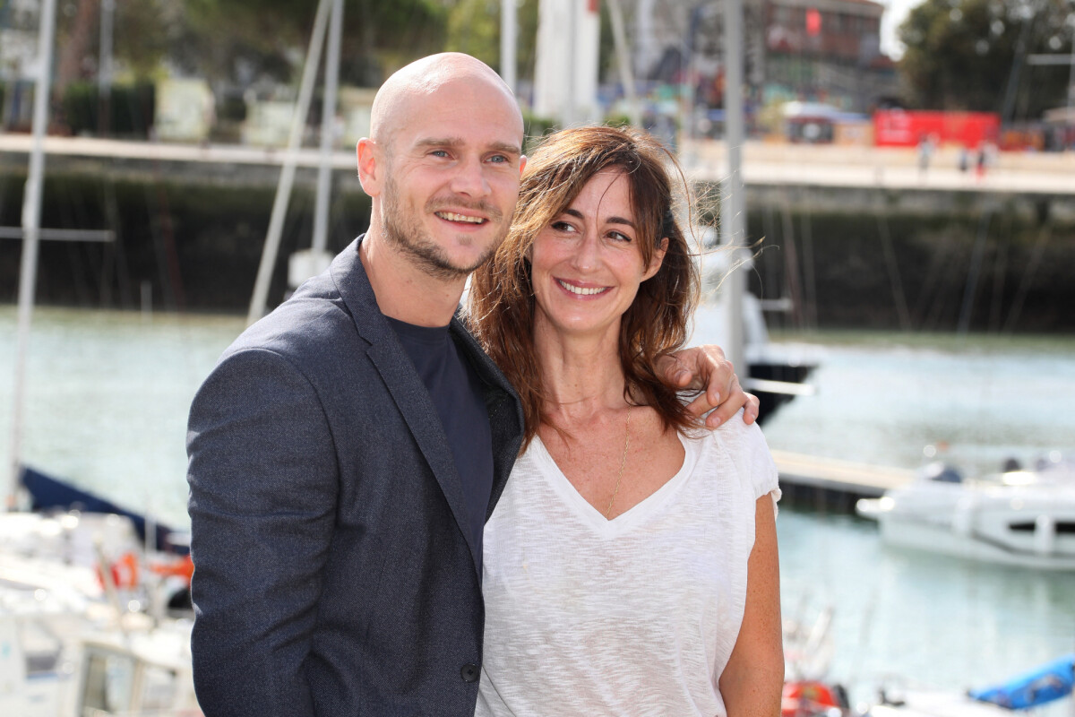 Photo : Eleonore Bernheim, Nicolas Gob - Photocall de la série "L'art ...