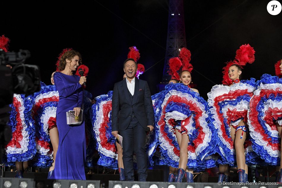 Exclusif - Les danseuses du Moulin Rouge, Marie-Sophie Lacarrau et ...