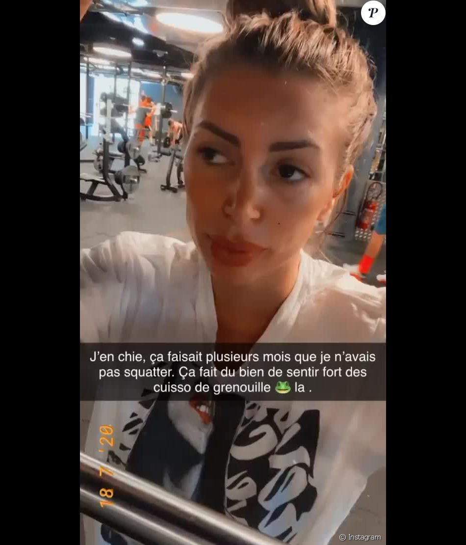 Maeva Martinez le 17 juillet 2020 sur Instagram. - Purepeople