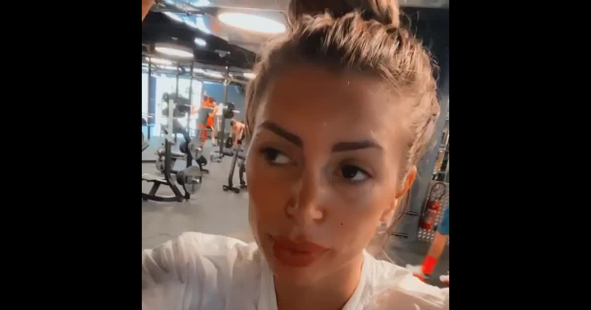 Maeva Martinez le 17 juillet 2020 sur Instagram. - Purepeople