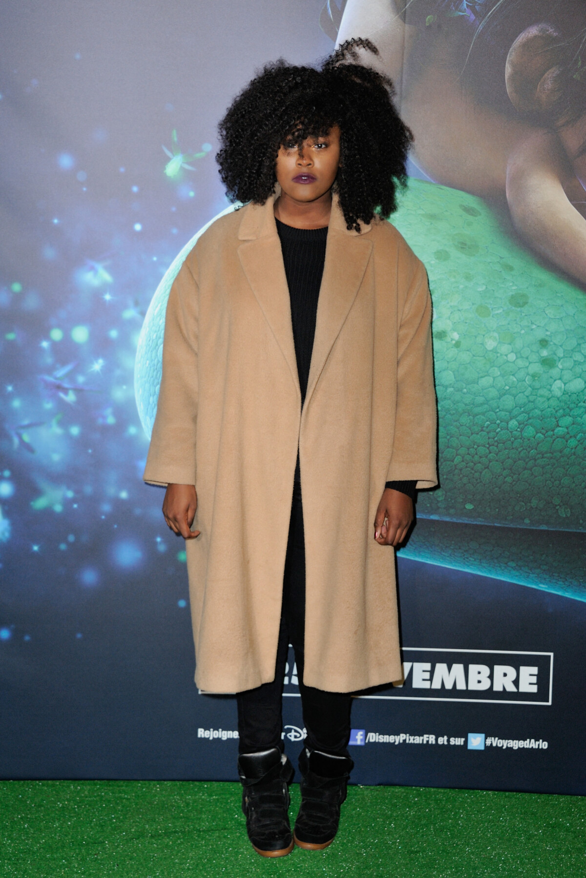 Photo : Yseult à Paris, le 10 novembre 2015. - Purepeople