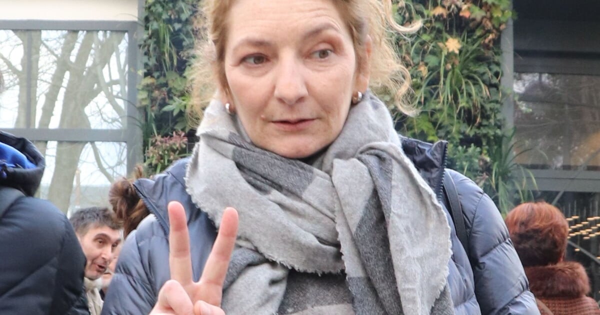 Corinne Masiero amoureuse : rares confidences sur son compagnon Nicolas ...