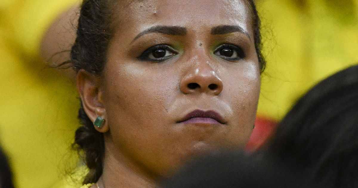Isabele da Silva (Femme de Thiago Silva) - Célébrités dans les tribunes ...