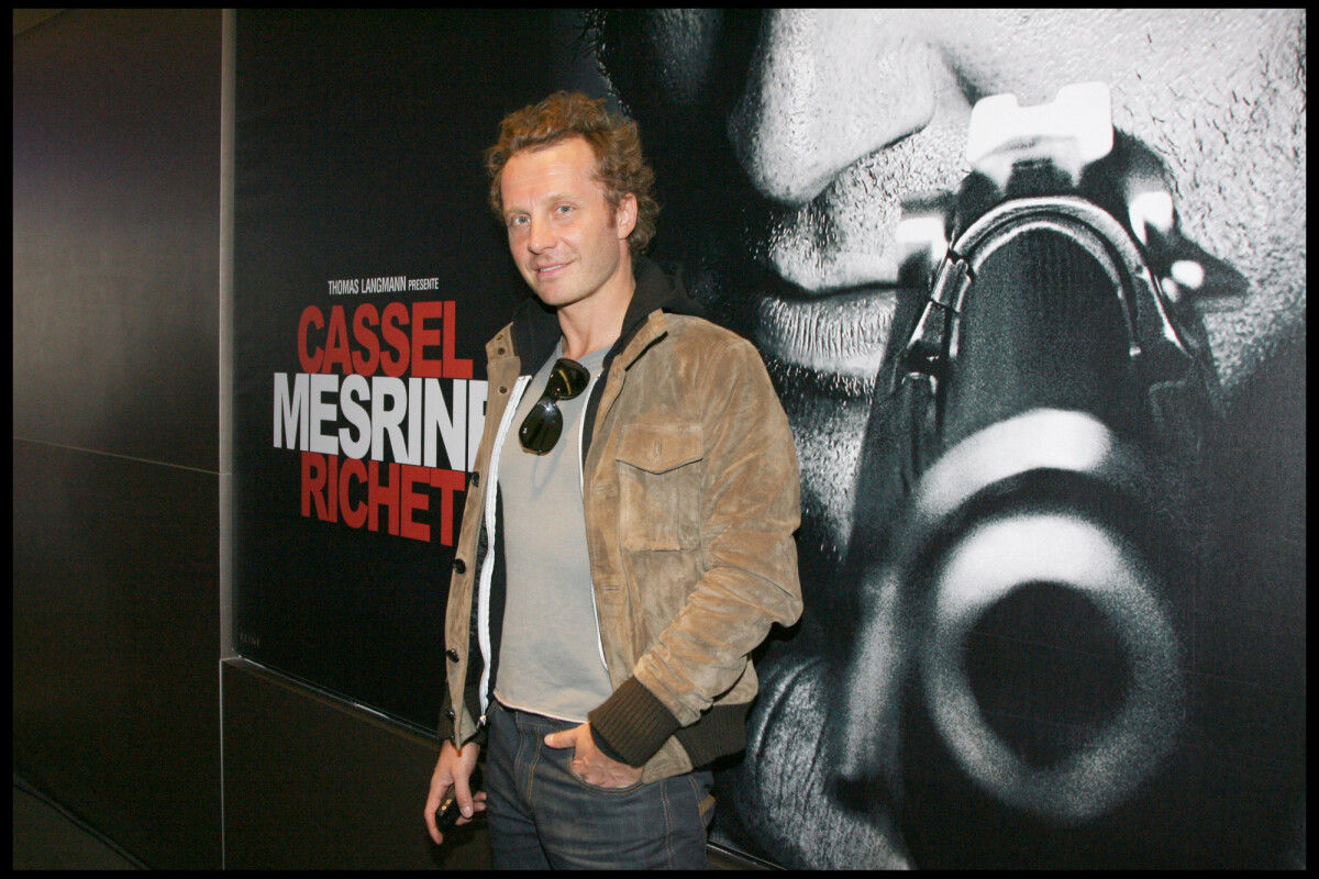 Photo : Le chanteur Sinclair - Première des films "Mesrine : L'instinct ...