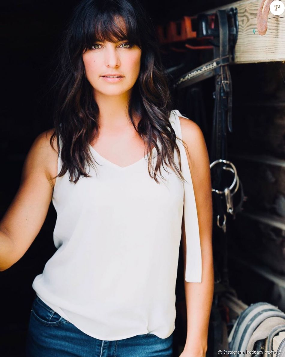 Laetitia Milot sur Instagram, le 24 juillet 2020. - Purepeople