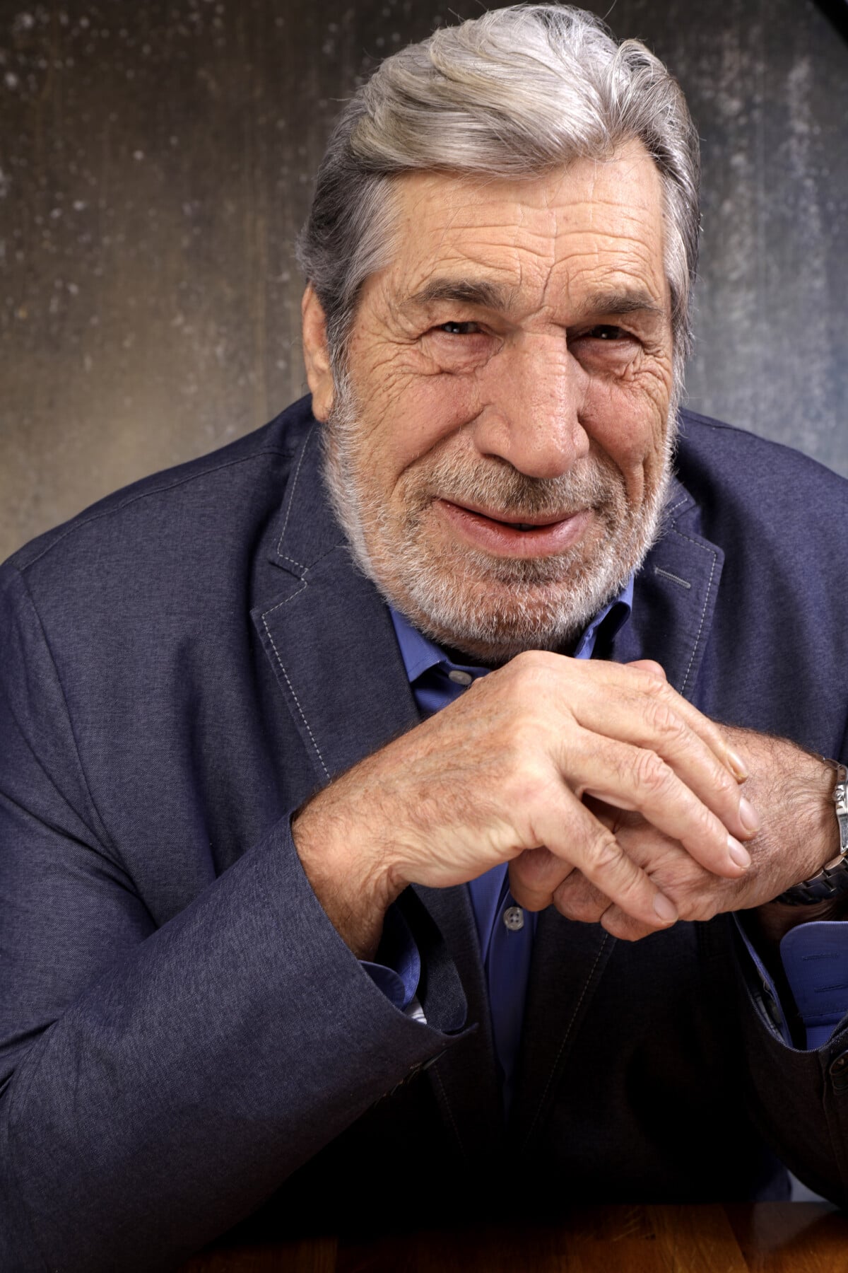 Photo : Portrait de Jean-Pierre Castaldi le 9 janvier 2019. © Cédric ...