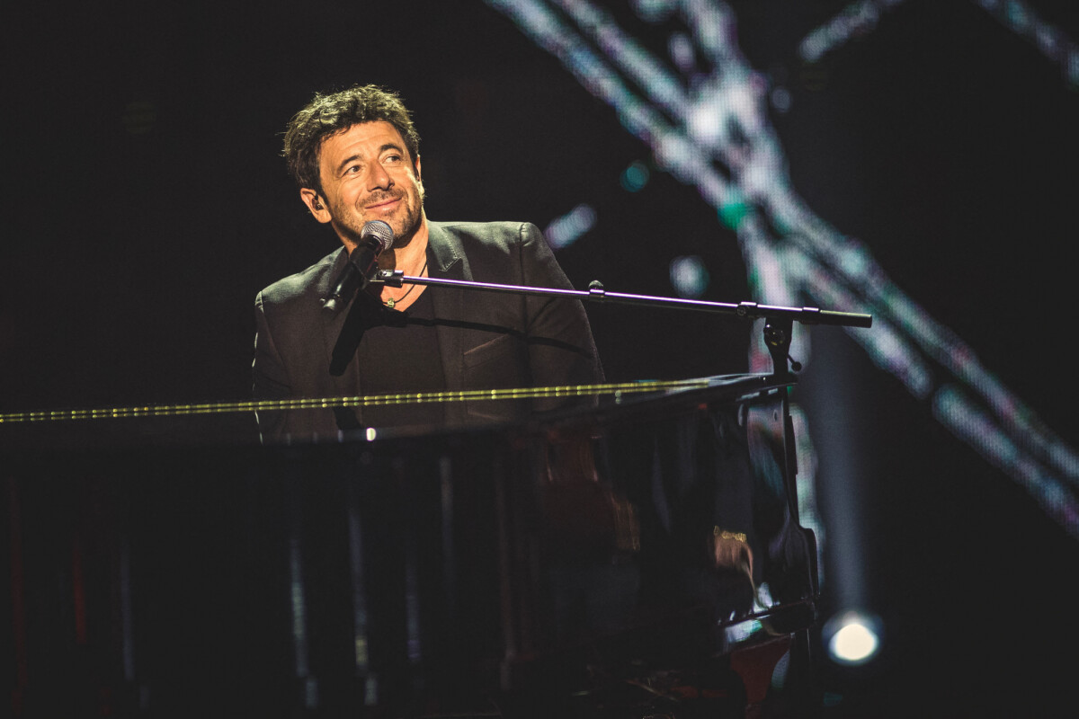 Photo : Exclusif - Patrick Bruel - Scène - Enregistrement de l'émission ...