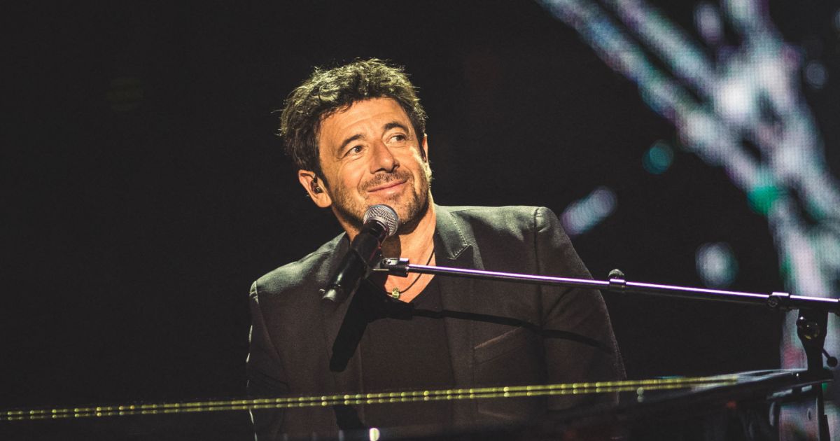 Exclusif - Patrick Bruel - Scène - Enregistrement de l'émission Tous ...