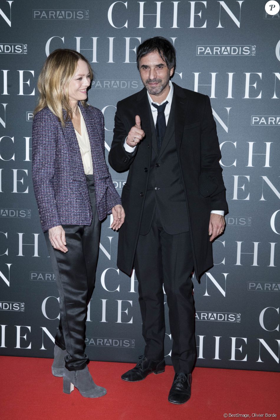 Vanessa Paradis Et Son Compagnon Samuel Benchetrit Réalisateur