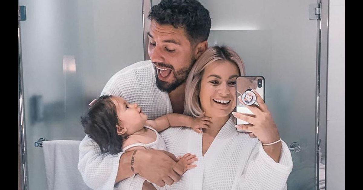 Carla Moreau, Kevin Guedj et Ruby, le 1er juin 2020 - Purepeople