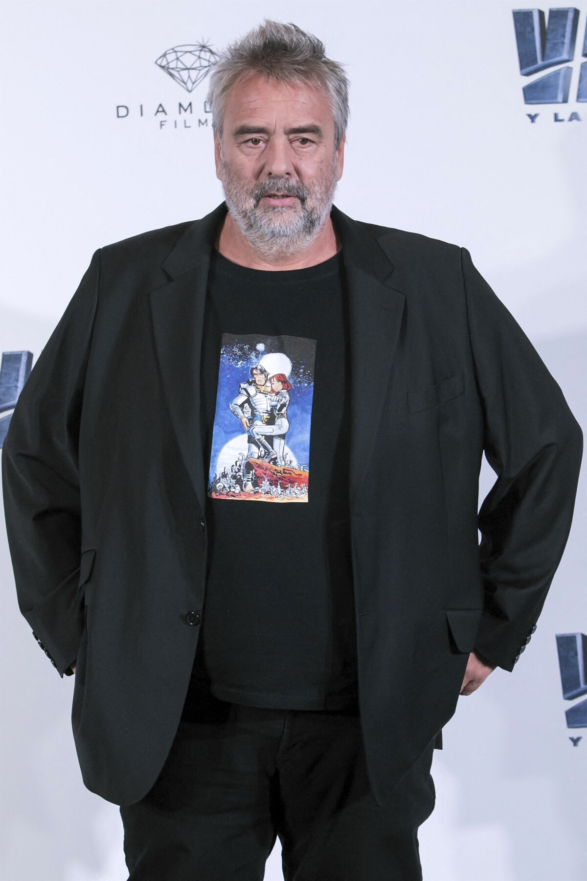 Photo : Luc Besson - Photocall du film 'Valerian And The City Of A ...
