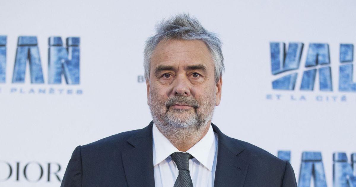Luc Besson - Avant-première du film Valérian et la Cité des mille ...